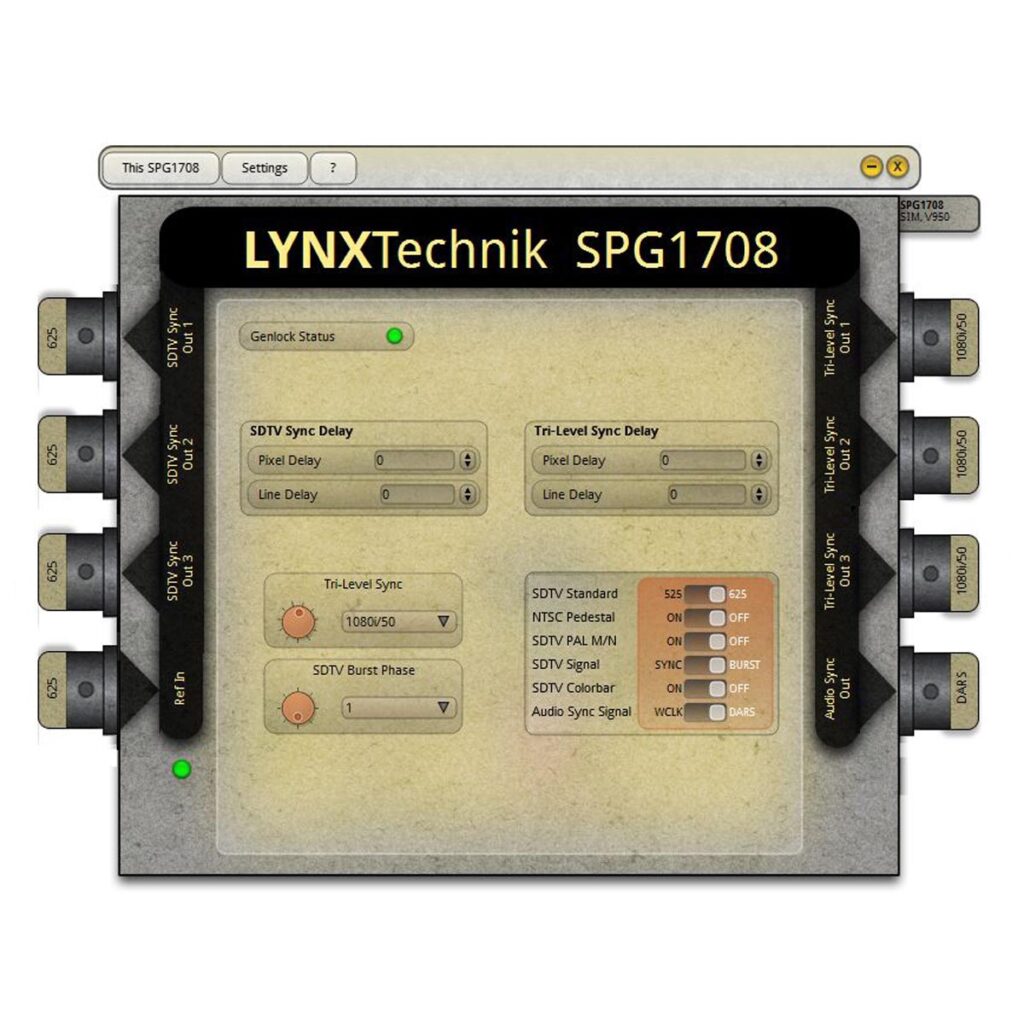 SPG 1708 - LYNX Technik USA